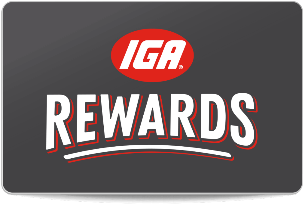 IGA Rewards Card